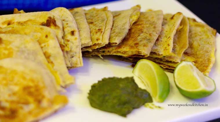 Eid Recipe: How to make Baida Roti with spicy soya mince filling | Food ...