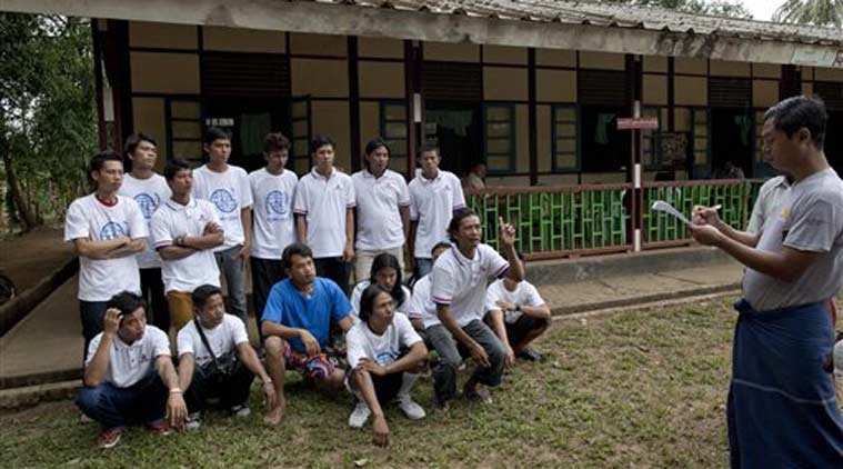 22 years a slave: Myanmar fisherman reunites with family after long ...