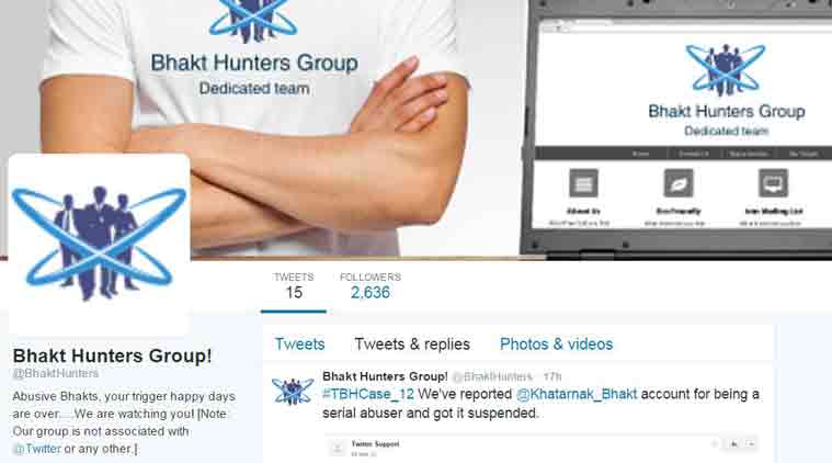 @Bhakthunters: The Twitter handle that slays abusive bhakts ...