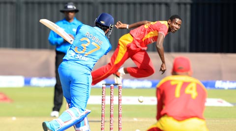 We can go out and express ourselves in last T20I, says Chris Mpofu ...
