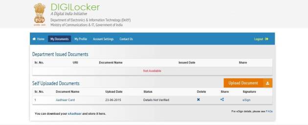 Digital India: Here is everything you need to know about the DIGILocker ...