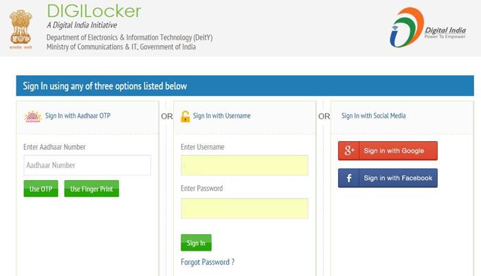 Digital India: Here is everything you need to know about the DIGILocker ...