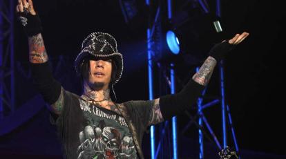 Dj Ashba Logo MusicJunkiePress: Rock Music News, All Day Every Day.