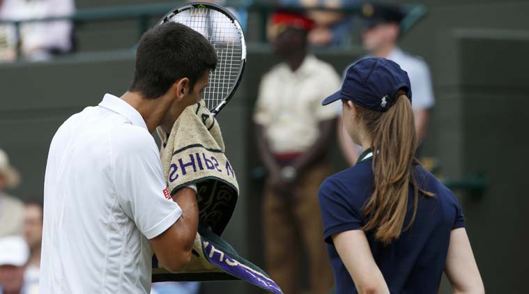 Wimbledon 2015: Novak Djokovic sorry after ‘screaming’ at ball girl ...