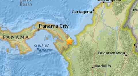 5.9 quake shakes Colombia-Panama border region: USGS | World News - The ...