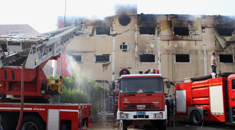 At least 25 killed, 35 injured in separate fire accidents in Egypt ...