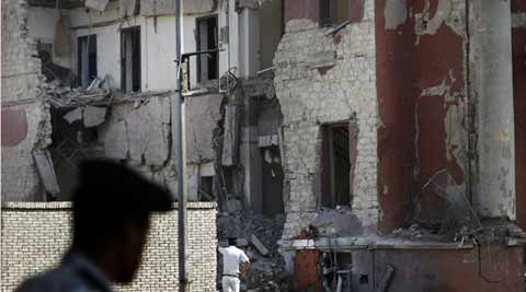 Islamic State group claims bombing outside Italian Consulate in Cairo ...