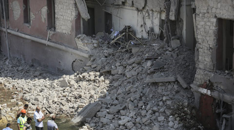 Egypt: 1 killed, 2 policemen injured in huge explosion outside Italy ...