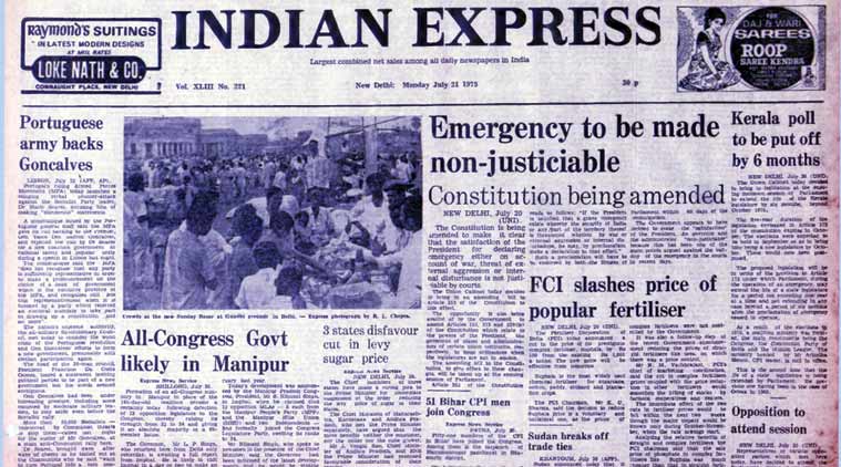 July 21, Forty Years Ago: Slash And Burn | The Indian Express