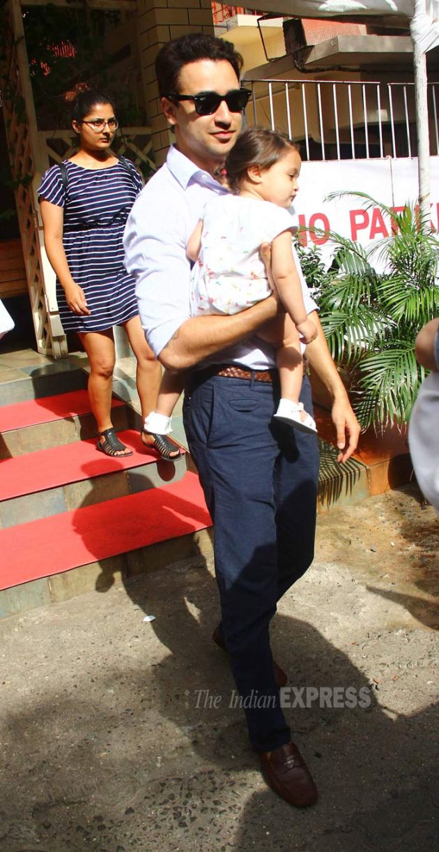 Imran Khan’s outing with baby daughter Imaara | Entertainment Gallery ...