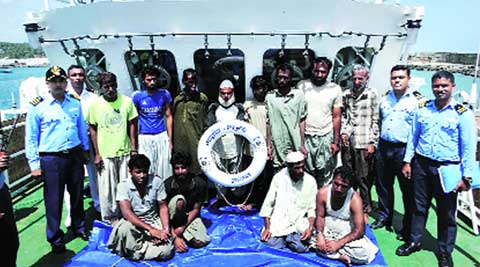 Coast Guard seize ‘suspicious’ vessel off Kerala coast | India News ...