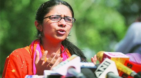 Didn’t lie about call from L-G’s office: Swati Maliwal | Delhi News ...