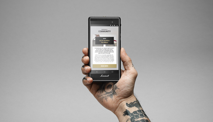 Marshall London might be the loudest smartphone on earth | Technology ...