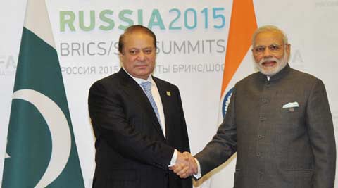 Why Narendra Modi is smoking the Pakistani peace pipe | The Indian Express