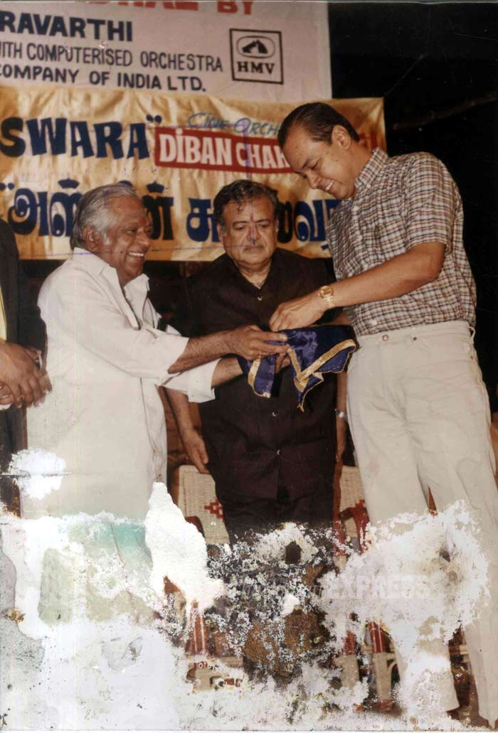 Veteran southern composer M S Viswanathan ill | Regional News - The ...