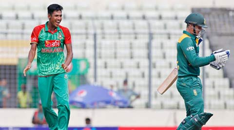 Debutant Mustafizur Rahman rocks South Africa in first Test, takes ...
