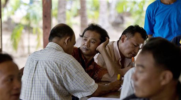 22 years a slave: Myanmar fisherman reunites with family after long ...