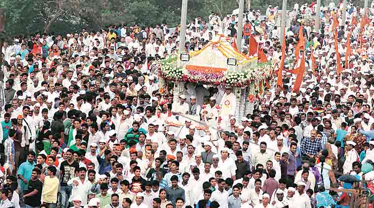 This year’s palkhi procession, warkaris will walk with a clean message ...