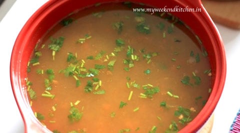 Express Recipes: How to make Patli daal | Food-wine News - The Indian ...