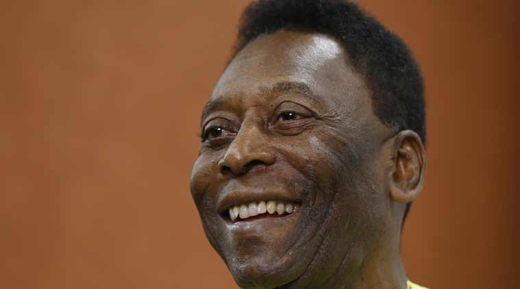 Pele leaves hospital after successful spinal surgery | Football News ...