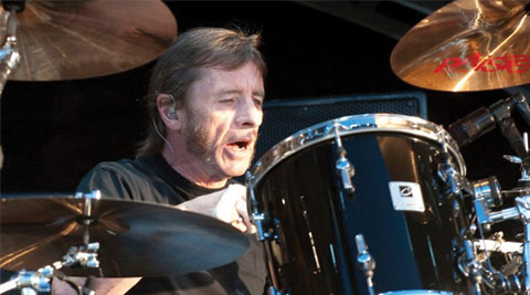 Former AC/DC drummer Phil Rudd arrested again | Music News - The Indian ...