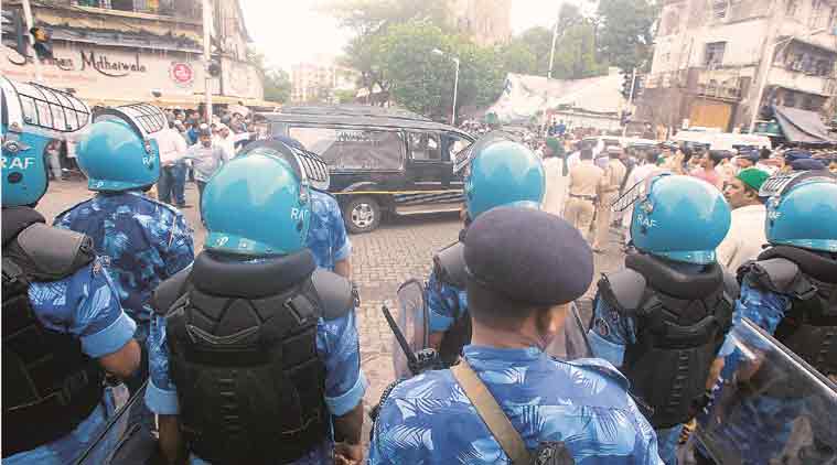 Yakub’s execution: Police learn lessons from 2012 Azad Maidan riots ...