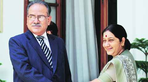 Prachanda looks ahead at Constitution and sending signal to ‘insurgents ...