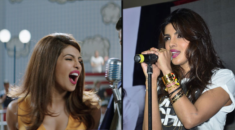 Priyanka is now singing in Bollywood movies and her latest number is ...