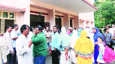 Parents protest as 40 girls made to stand outside school for over 7 ...