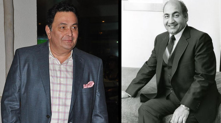On Mohammed Rafi’s 35th death anniversary, Rishi Kapoor thanks him ...