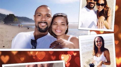Actress Rochelle Aytes engaged | Hollywood News - The Indian Express
