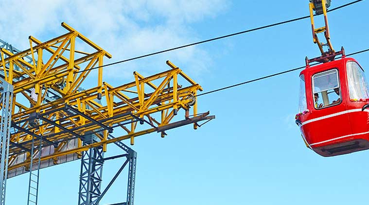 Carvo, world’s first non-linear aerial ropeway, might soon come to ...