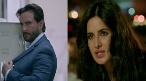 Of bullets and high-speed chases: Saif Ali Khan, Katrina Kaif in ...