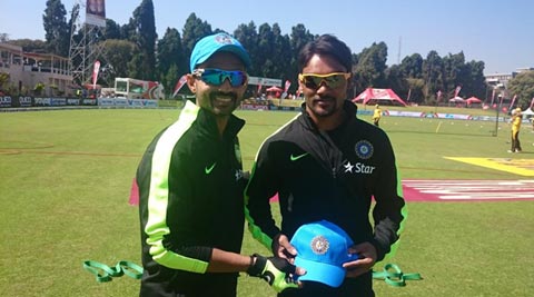 India vs Zimbabwe, 1st T20I stats: Sandeep Sharma becomes 10th bowler ...