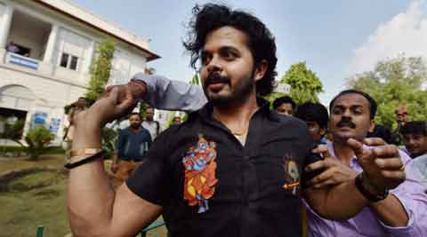 S Sreesanth arrives home to ’emotional’ welcome | Cricket News - The ...