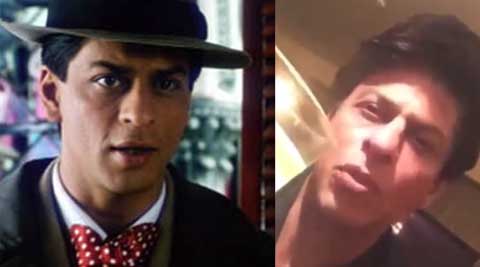 13 Years Of Devdas: Shah Rukh Khan ‘dubsmash’es his favourite dialogue ...