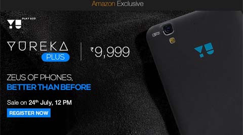 Yu Yureka Plus with 5.5-inch full HD screen launched for Rs 9999 ...