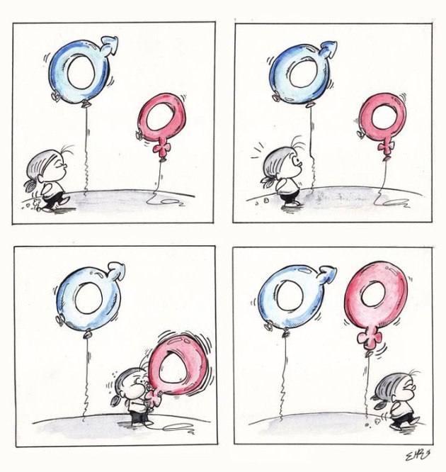 12 Cartoons That Portray Gender Equality Is Still A Myth Lifestyle