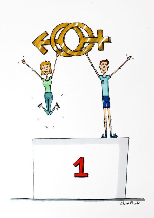 12 Cartoons That Portray Gender Equality Is Still A Myth Lifestyle