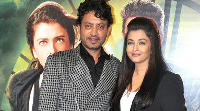 Aishwarya Rai, Irrfan Khan unveil Jazbaa trailer, see pics ...