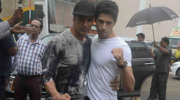 Sidharth Malhotra was scared to fight with Akshay Kumar in ‘Brothers ...