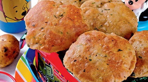 Express Recipes: How to make Aloo Poori | Food-wine News - The Indian ...