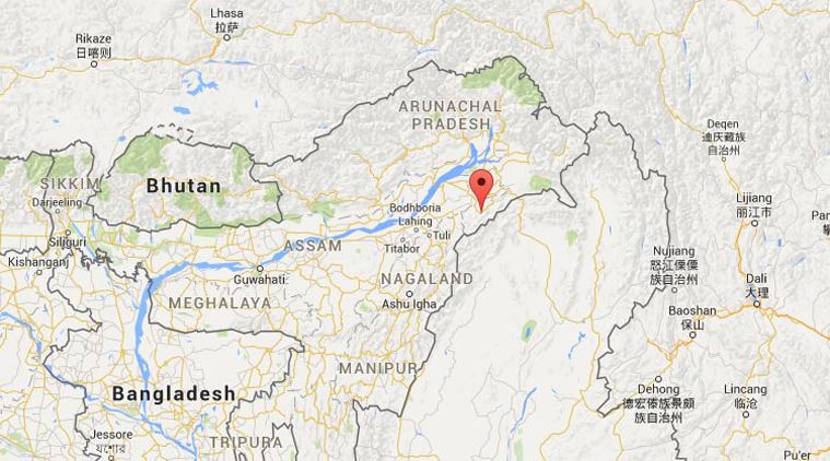 Arunachal: Several areas flooded as Noa-Dehing river overflows | India ...