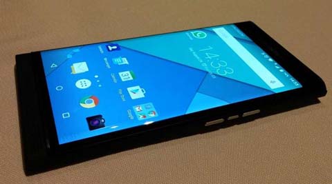 Blackberry’s Android phone leaked in full glory: Keyboard slider shown ...