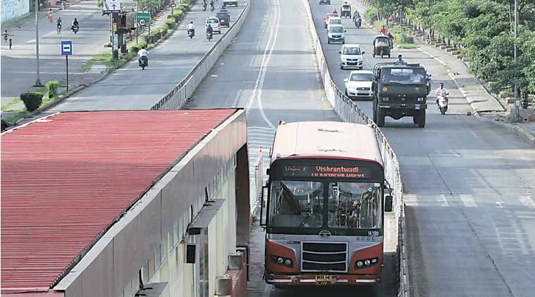 Set for launch, BRTS to be free for the first month | Pune News - The ...