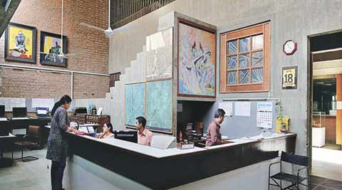 For new CEPT library, architect has designs on Mughal-era pool ...