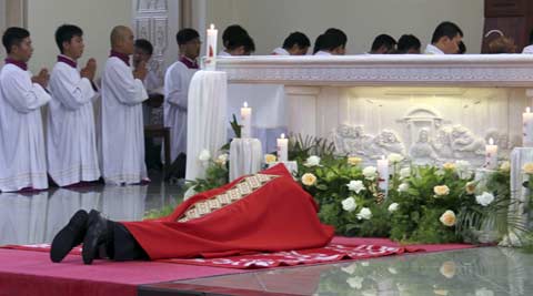 China ordains first Catholic bishop since 2012 | World News - The ...