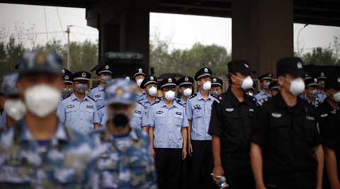 China: Tianjin port explosion death toll rises to 121 | World News ...