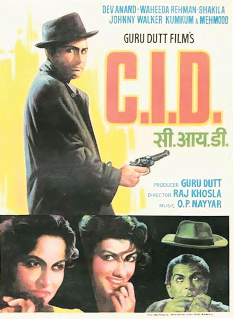 Deconstructing the classic ‘Bombay Noir’: Raj Khosla’s ‘CID ...