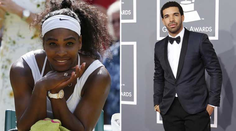 Drake, Serena Williams spotted kissing in restaurant | Music News - The ...